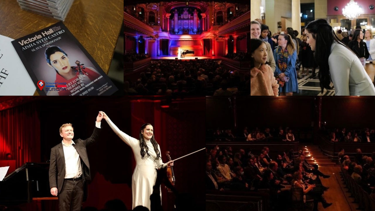 Violinista Aisha Syed inició su gira Herencia Latina Tour por Europa ...