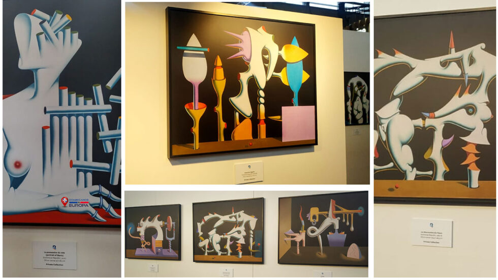 Arte del dominicano Iván Tovar brilla en París - Dominicanos x Europa