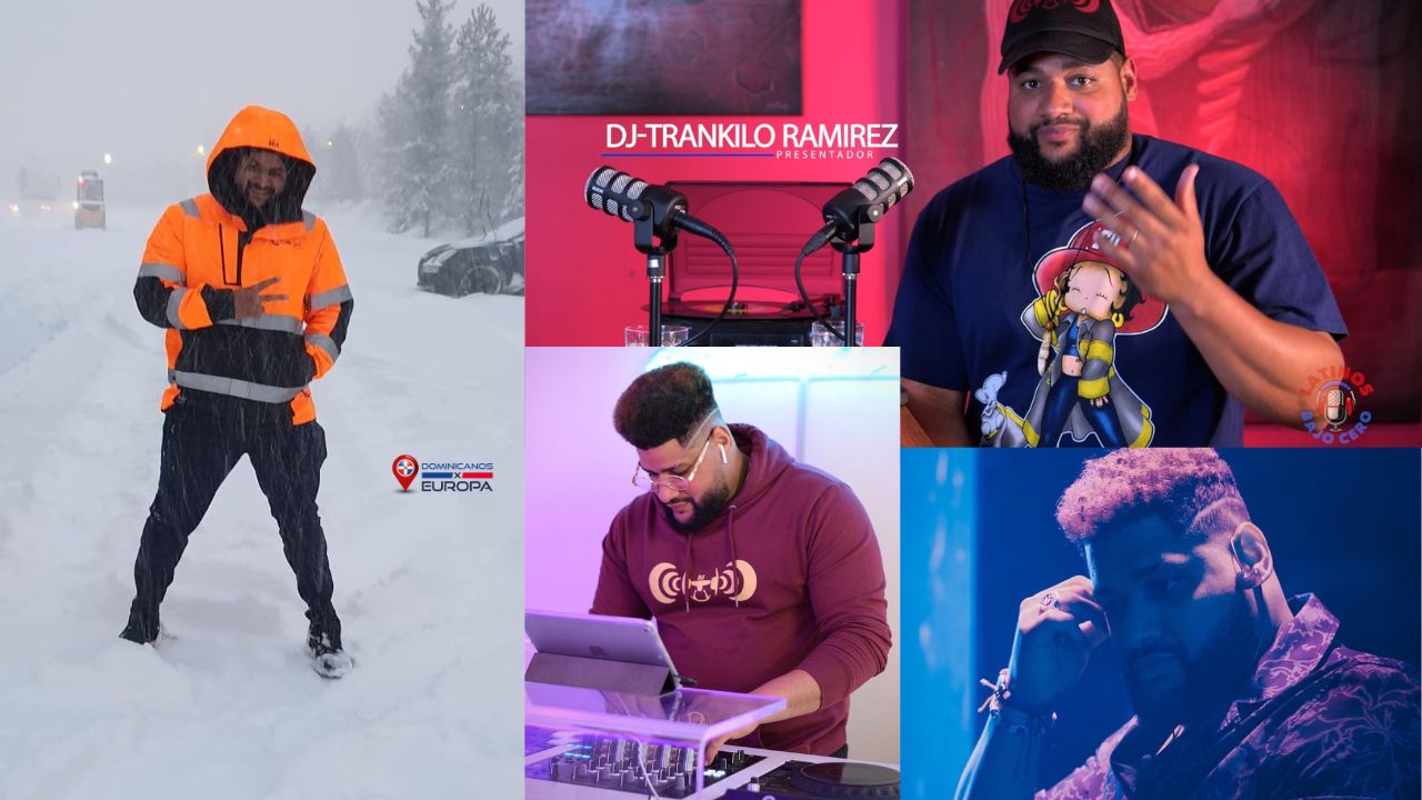 Conoce la historia de DJ Trankilo, un dominicano en Noruega ...